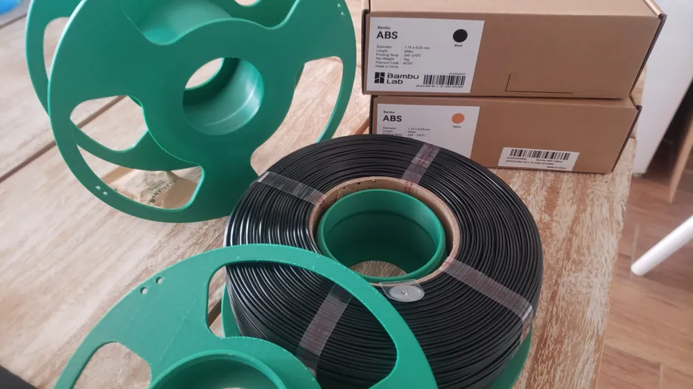 Filament Reusable Spool by Costa - MakerWorld