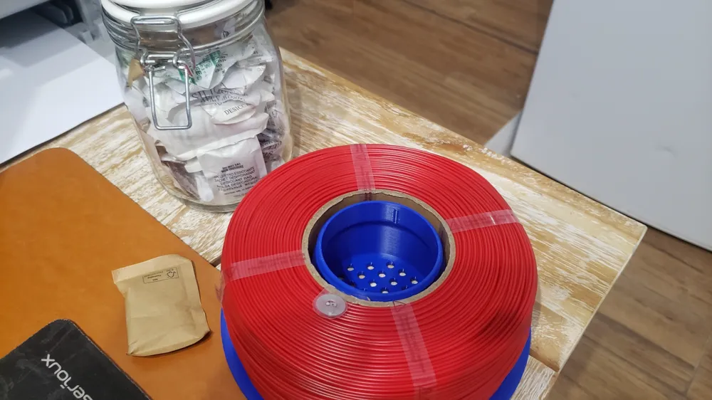 Filament Reusable Spool by Costa - MakerWorld