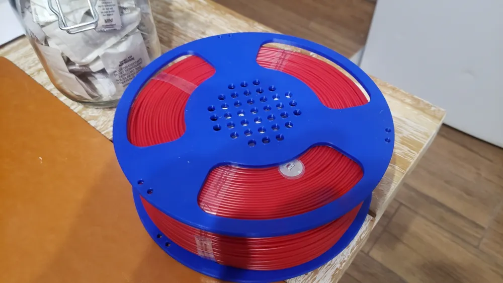 Filament Reusable Spool by Costa - MakerWorld