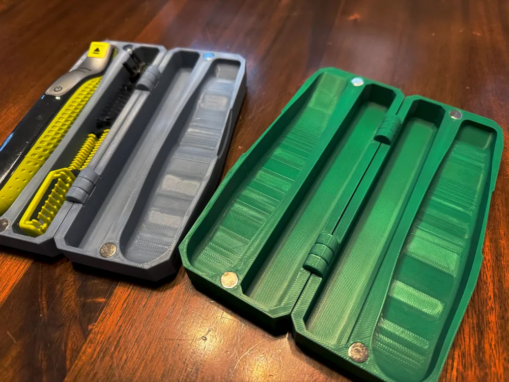 Philips One Blade Travel Case 8x3 Magnets - Free 3D Print Model ...