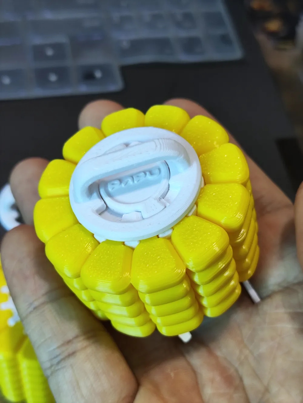 Corn 3D Puzzle - Twist-Lock Lid Version by papu MakerWorld: Download ...