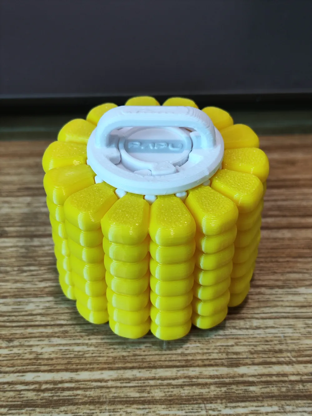 Corn 3D Puzzle - Twist-Lock Lid Version by papu MakerWorld: Download ...