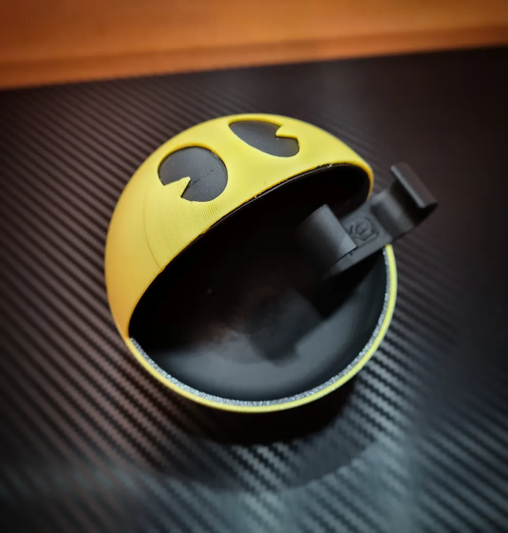 Poop Pacman for A1 (Waste Bin) by KojotE MakerWorld: Download Free 3D ...