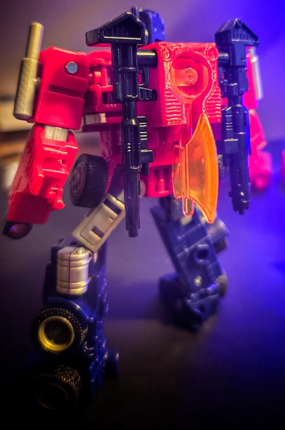 Transformers Legacy G1 Optimus Weapon storage Back by Scarr - MakerWorld