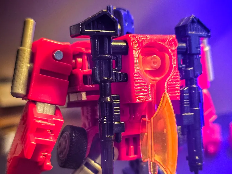 Transformers Legacy G1 Optimus Weapon storage Back by Scarr - MakerWorld