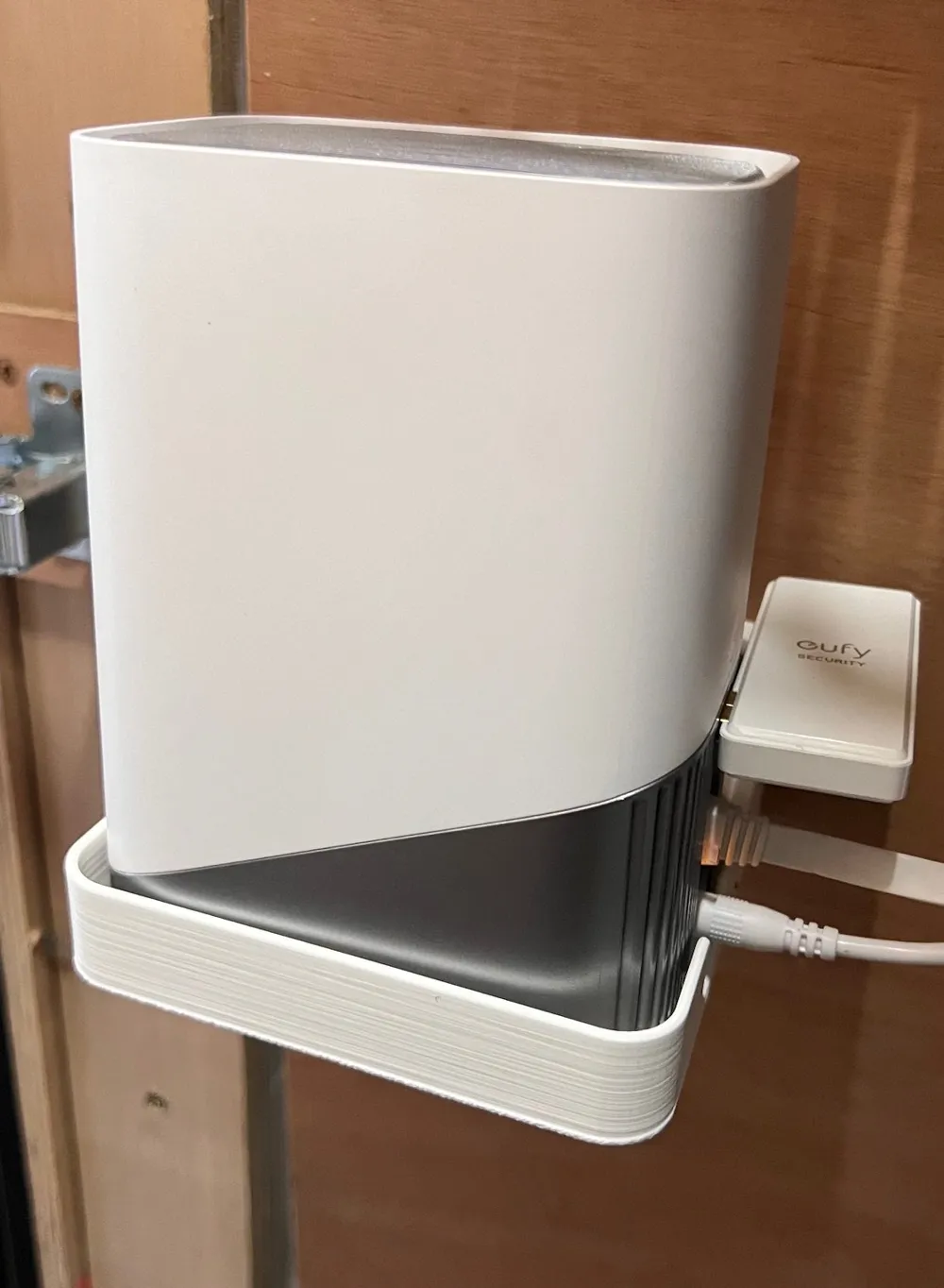 Eufy HomeBase 3 (S330) wall bracket by Maverik541 MakerWorld: Download ...