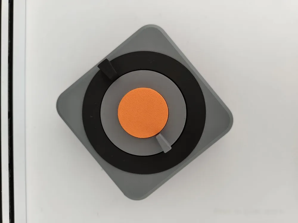 External PC-Power-Switch with rotary lock by HookLab MakerWorld ...