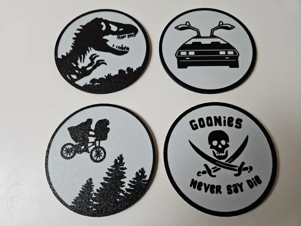 Jurassic Park Coaster by Derek - MakerWorld