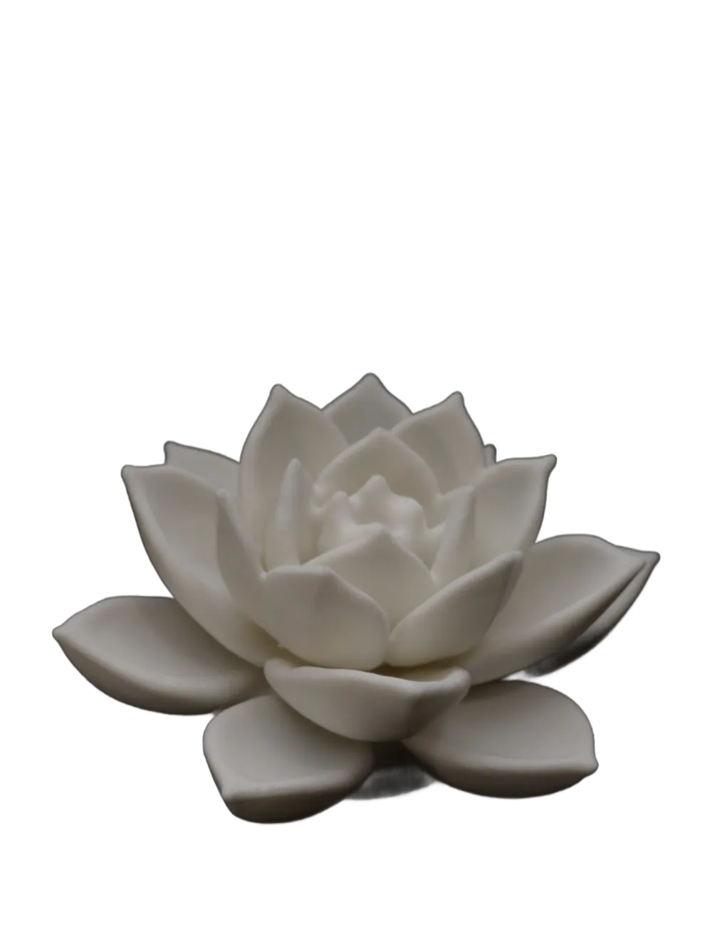 Serene Bloom – Lotus Flower Sculpture by KvK Design MakerWorld ...