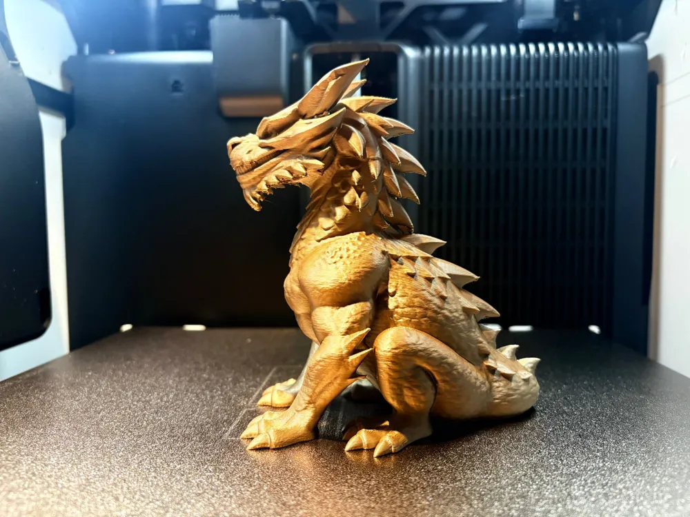 Wingless dragon - Free 3D Print Model - MakerWorld
