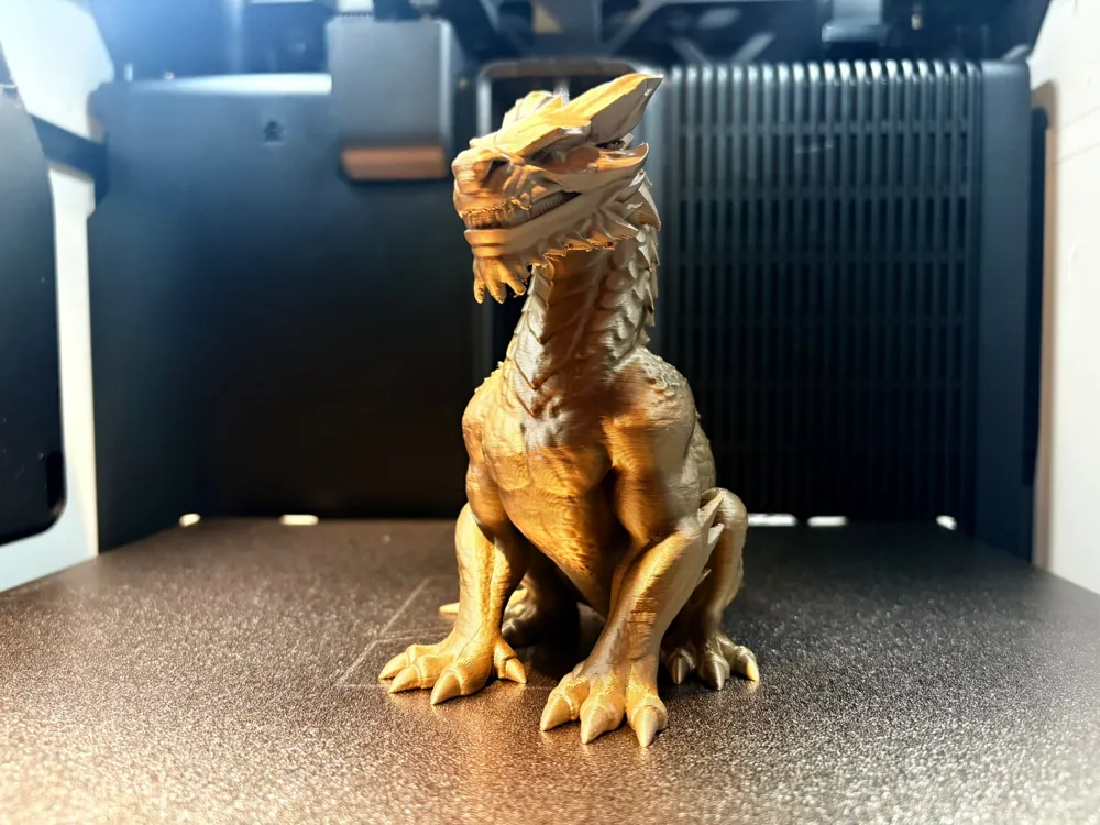 Wingless dragon - Free 3D Print Model - MakerWorld