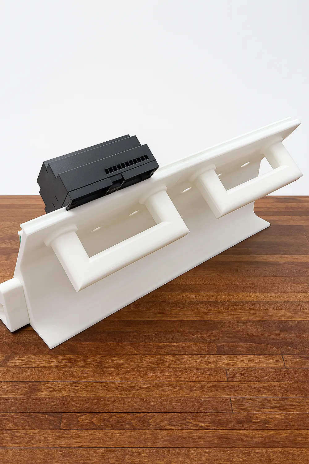 PLC Stand - DIN Rail (Extendable) by Brian_L MakerWorld: Download Free ...