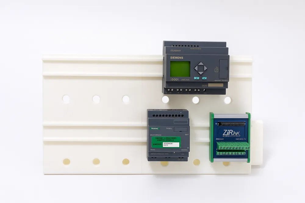 PLC Stand - DIN Rail (Extendable) by Brian_L MakerWorld: Download Free ...