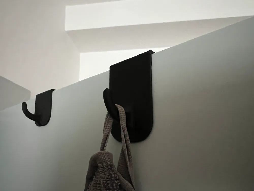 DRE doors hook (40mm thickness) by Buko MakerWorld: Download Free 3D Models