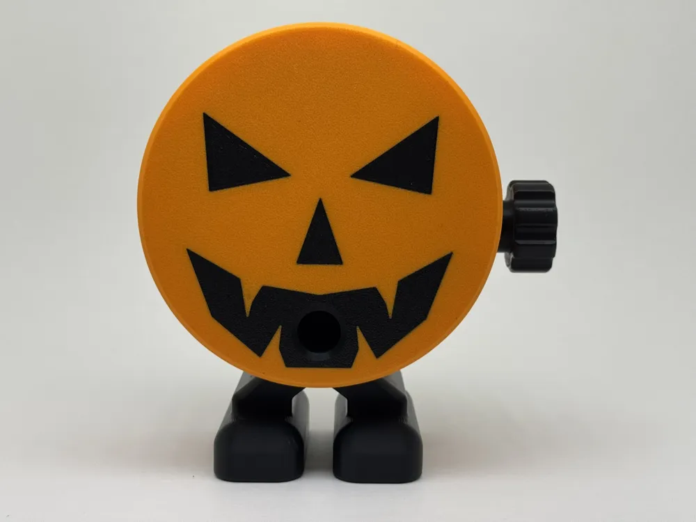 Spooky Gumball Machine - Free 3D Print Model - MakerWorld