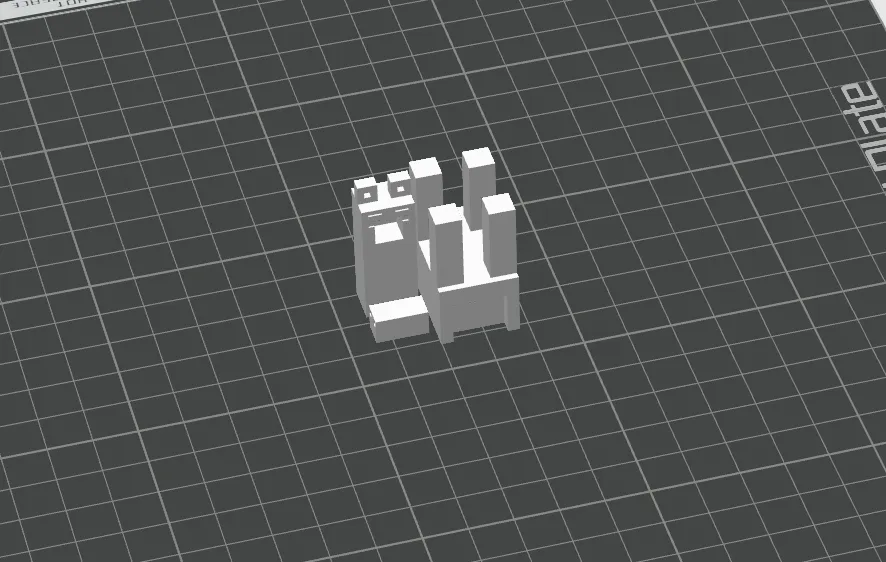 Minecraft llama by BODY MECHANIC - MakerWorld