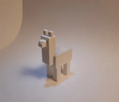 Minecraft llama by BODY MECHANIC - MakerWorld