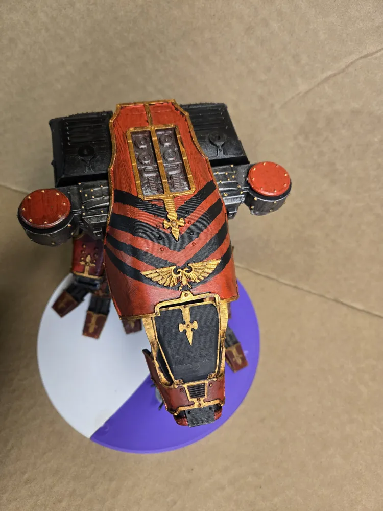 red planet fighting dog - Free 3D Print Model - MakerWorld