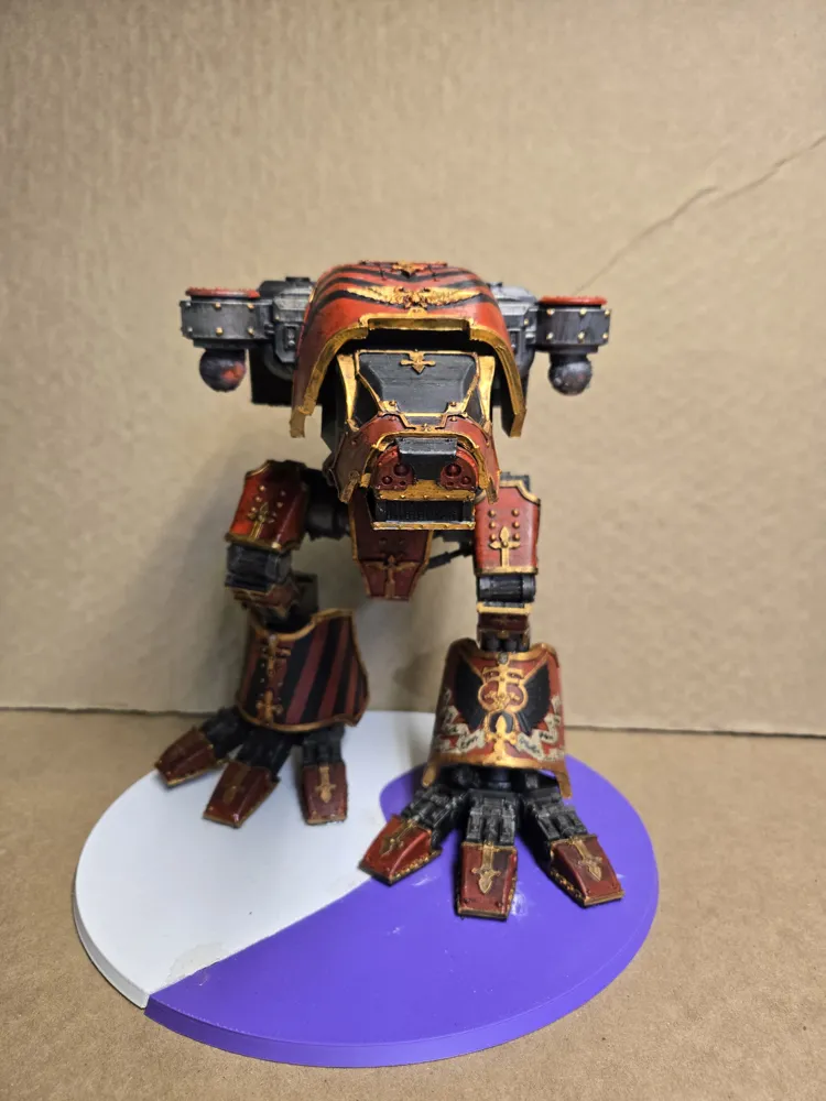 red planet fighting dog - Free 3D Print Model - MakerWorld