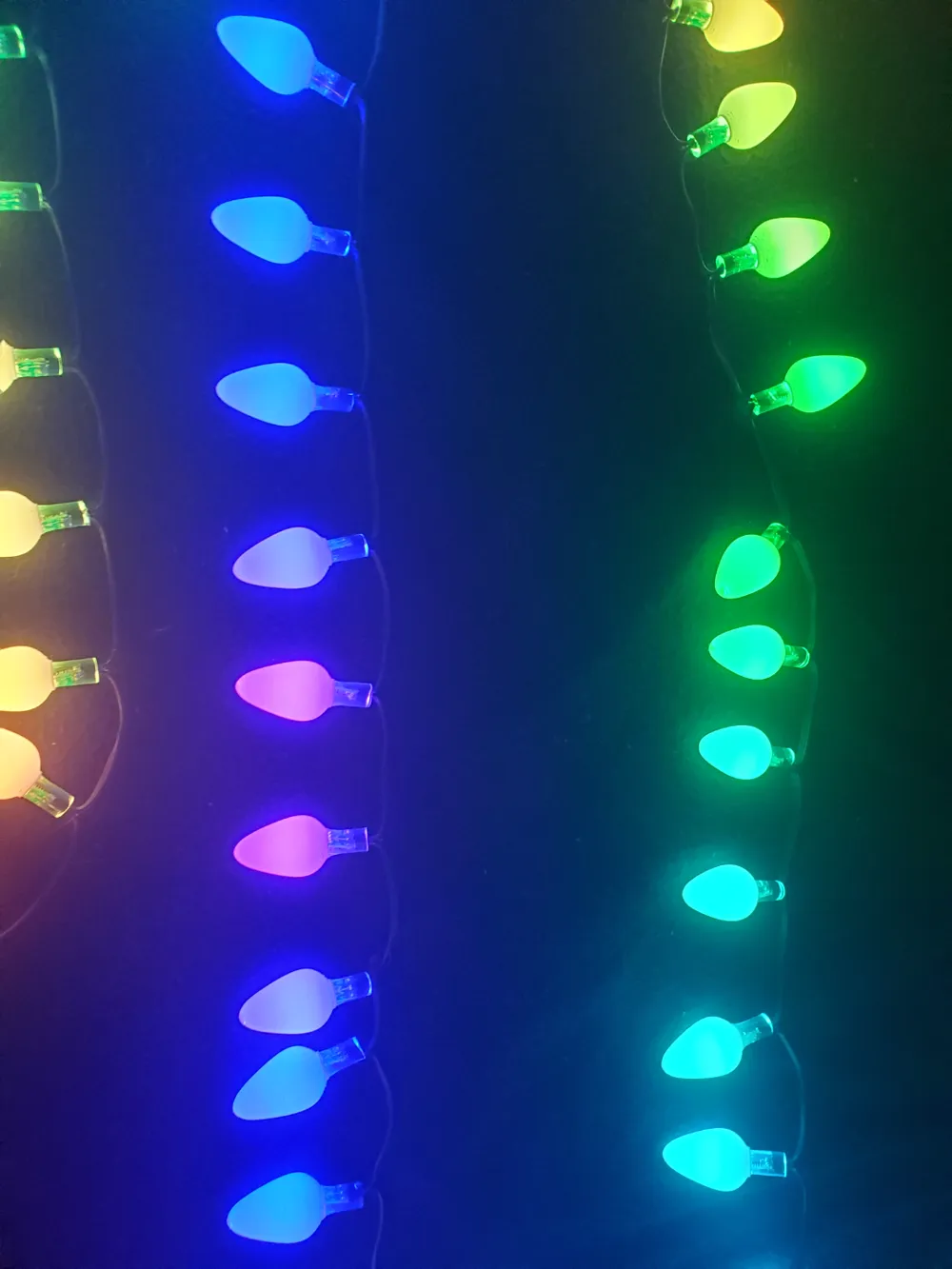Big light bulb covers for WS2811 LED lights by ChrisWagener - MakerWorld
