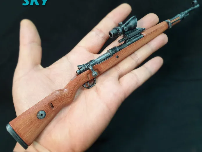Kar98K sniper PUBG by Michele - MakerWorld