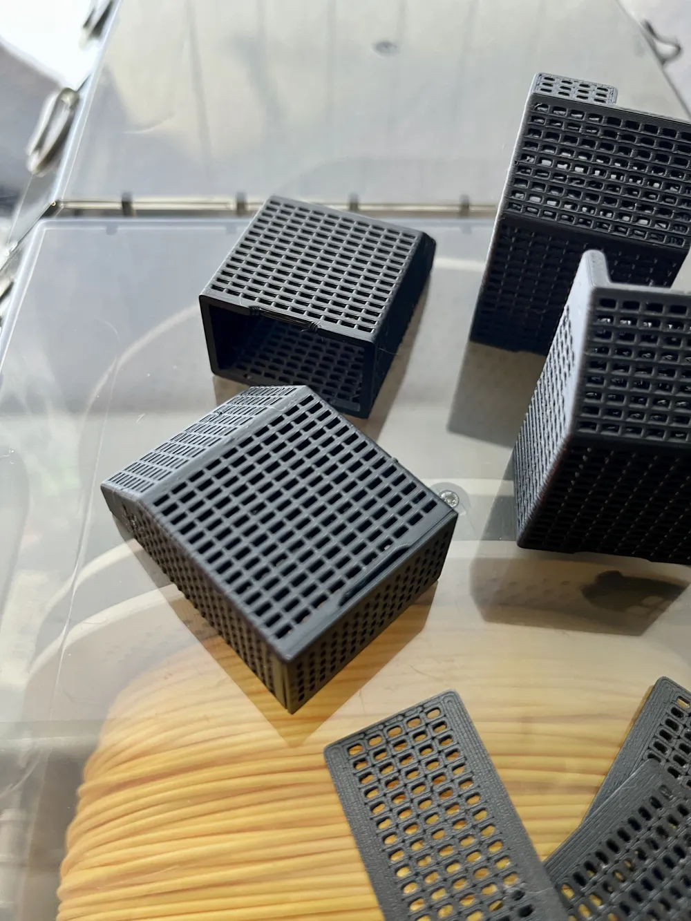 Chitu Systems Filapartner E1 Desiccant Silica Gel - Free 3D Print Model ...