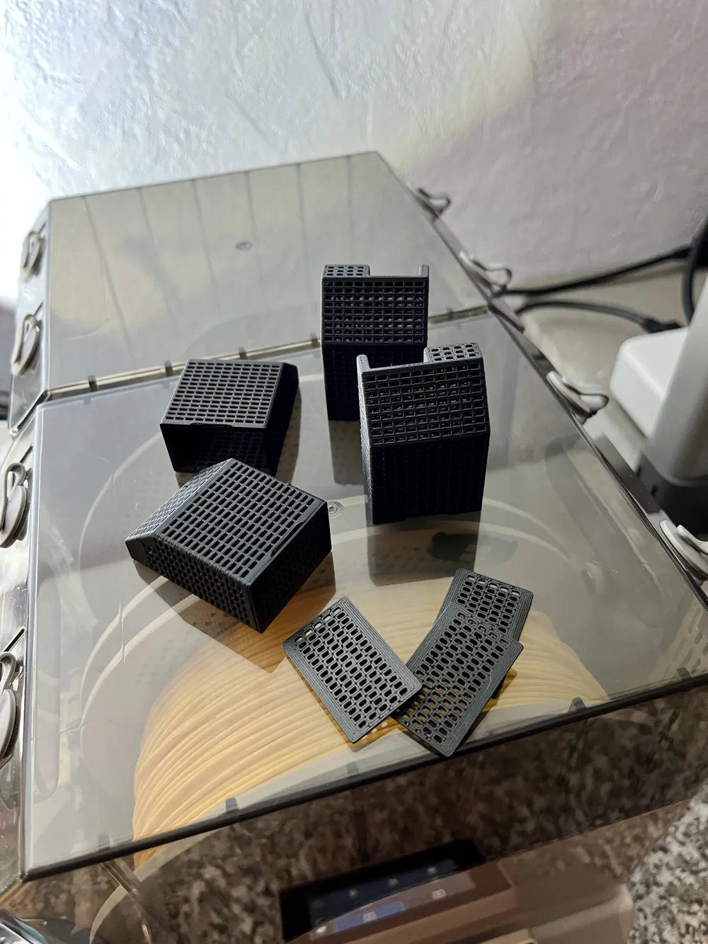 Chitu Systems Filapartner E1 Desiccant Silica Gel - Free 3D Print Model ...