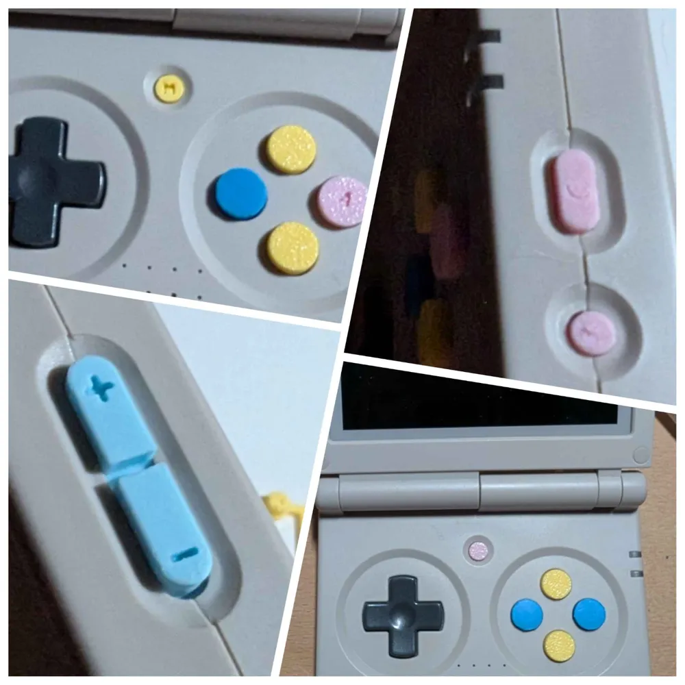 Anbernic RG35XXSP Face and Side Buttons - Free 3D Print Model - MakerWorld