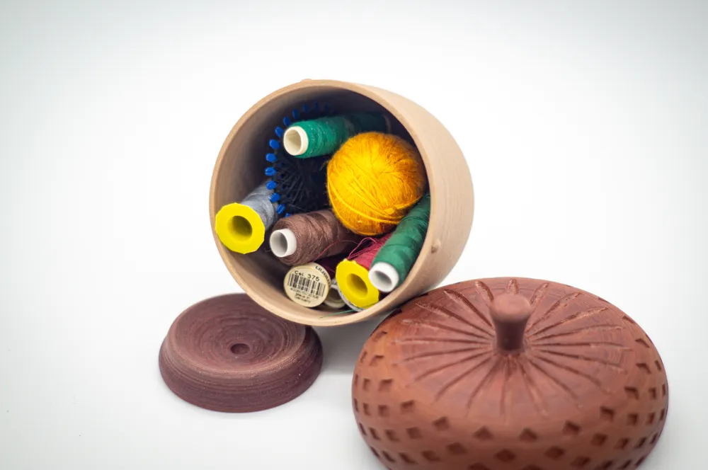 Acorn container - Goblincore/Cottagecore storage - Free 3D Print Model ...