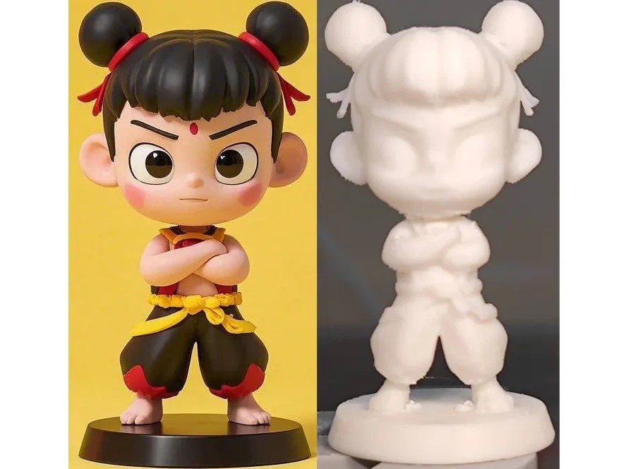 【Q-Version Nezha the Demon Child | Cute Nezha Series】Arms crossed ...