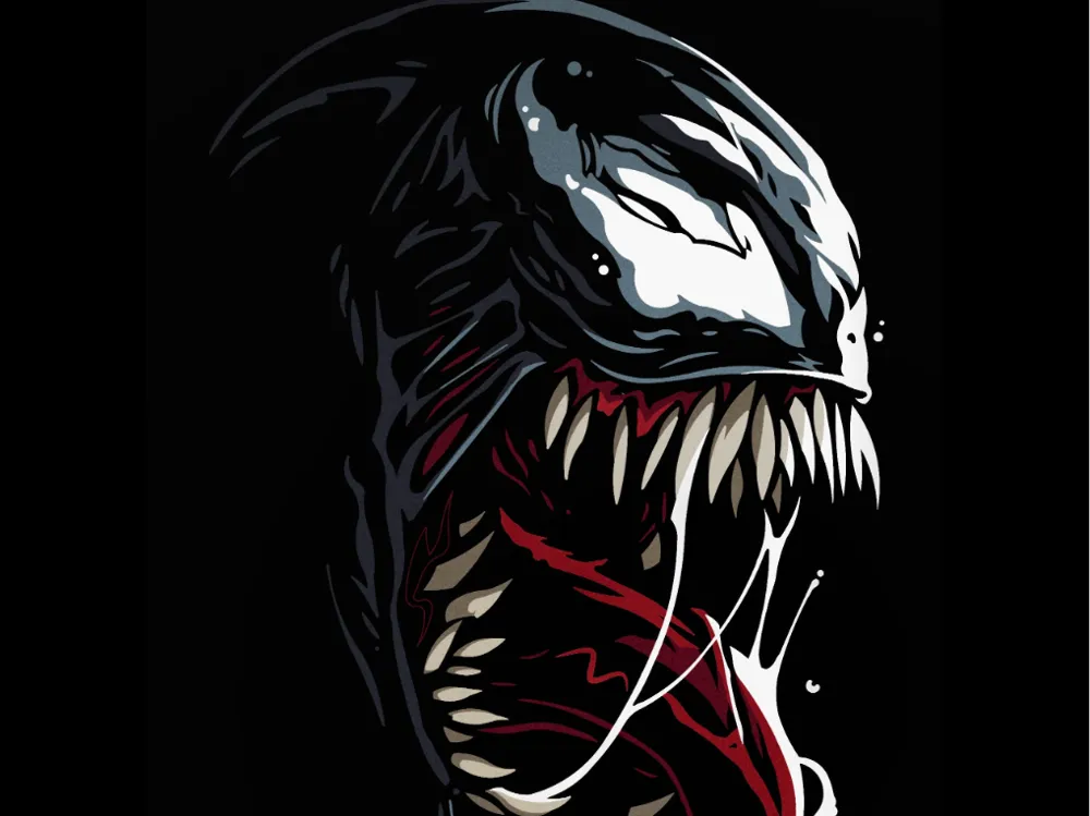 V3n0m by TruePRintWarrior MakerWorld: Download Free 3D Models