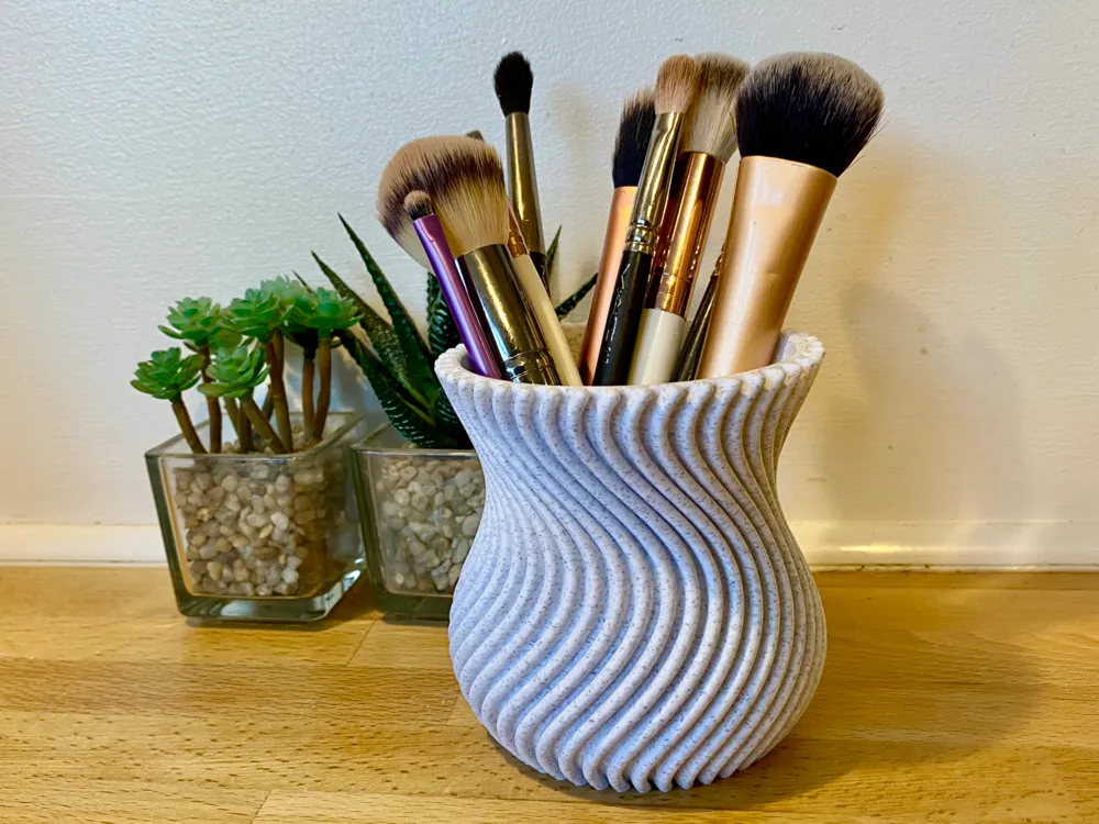 Stylish Stationary Pot - 3x Designs available by bd142 MakerWorld ...