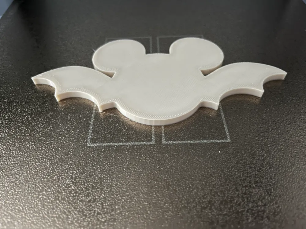 Mickey Mouse Bat - Halloween by Mikey.Mouse MakerWorld: Download Free ...