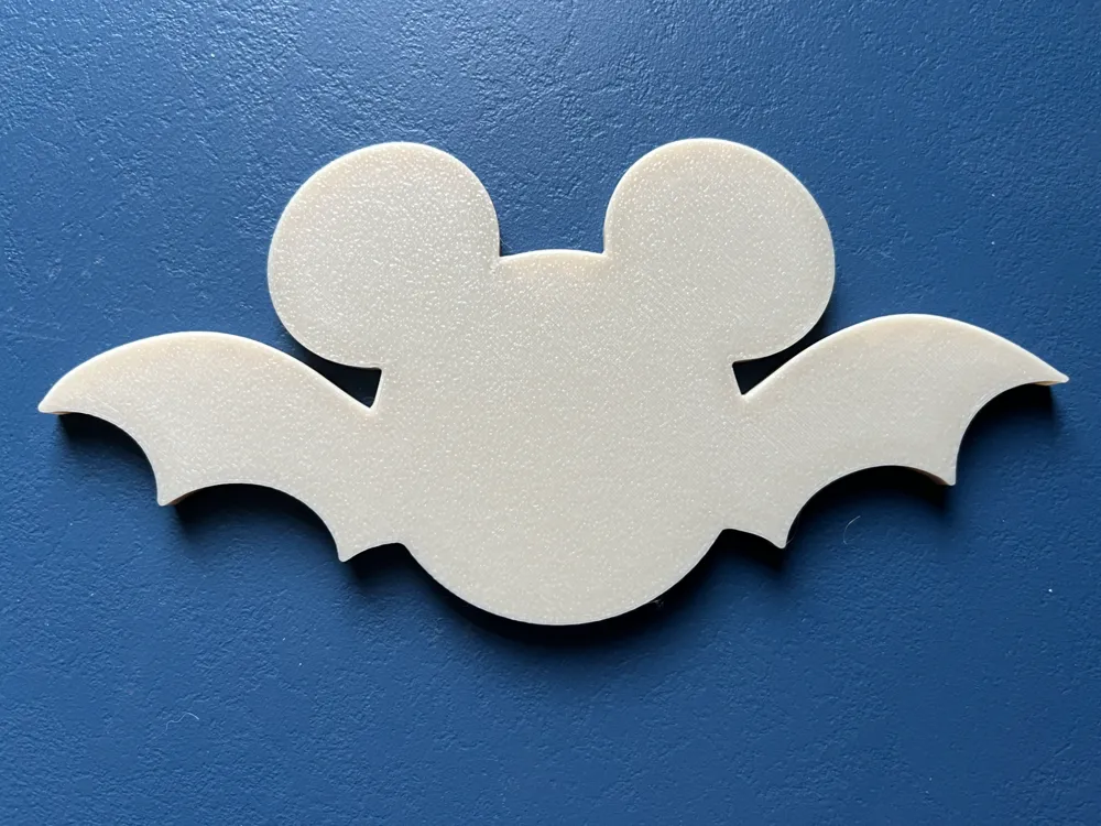 Mickey Mouse Bat - Halloween by Mikey.Mouse MakerWorld: Download Free ...