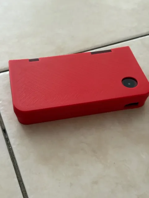 Nintendo Dsi Xl case without logo - Free 3D Print Model - MakerWorld