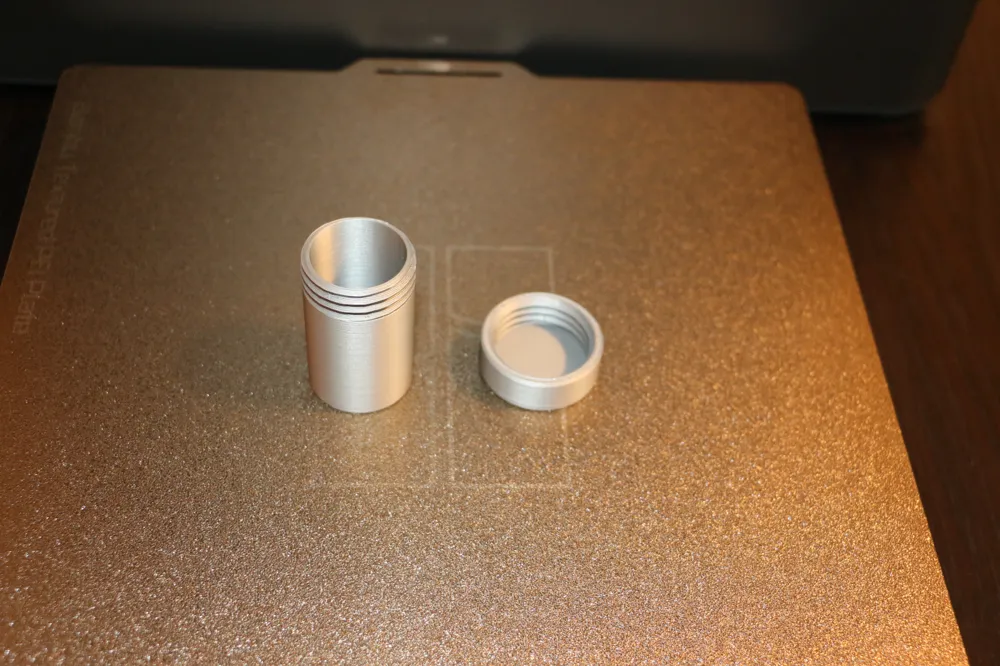 Euro Coin Tube for 1€ Coins 20€ Capacity by SlickPrint MakerWorld ...