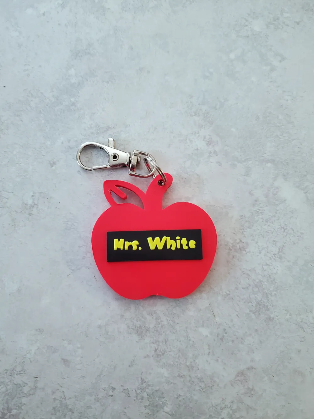 (Blank) Teacher / School Lanyard /Medal / Keychain - Free 3D Print ...