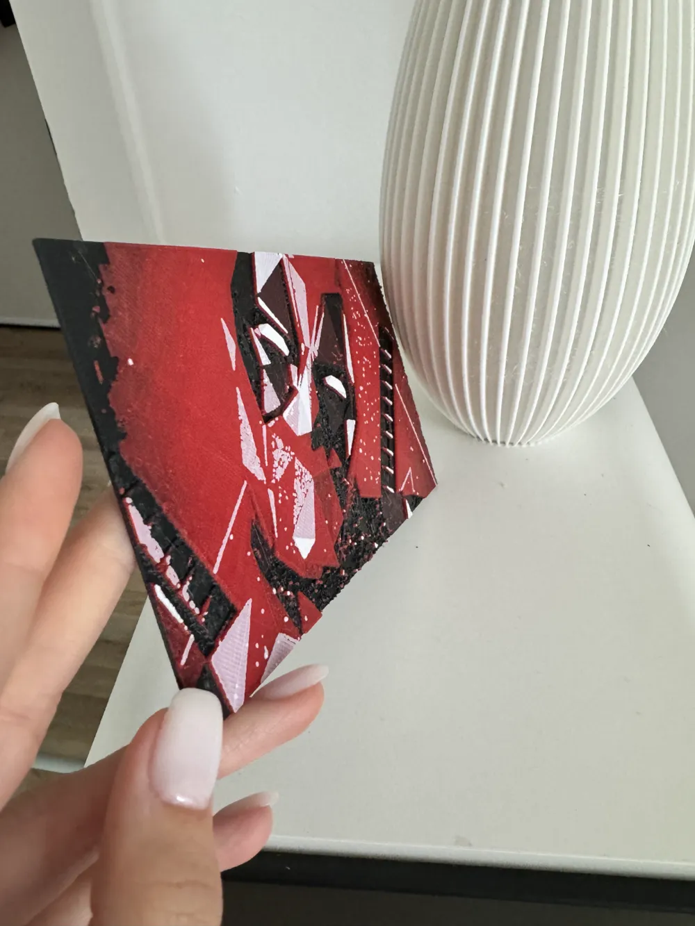 Hueforge Deadpool by Wizzart.Creation - MakerWorld