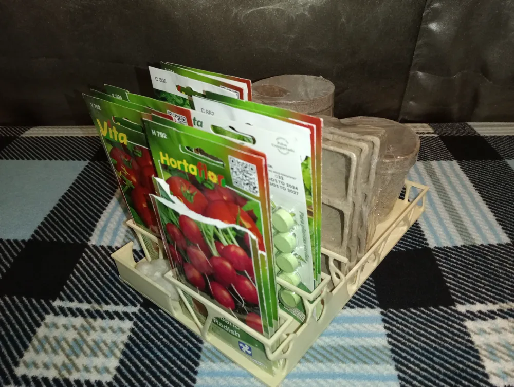 Plant Seeds Organizer by nc0d3 - MakerWorld