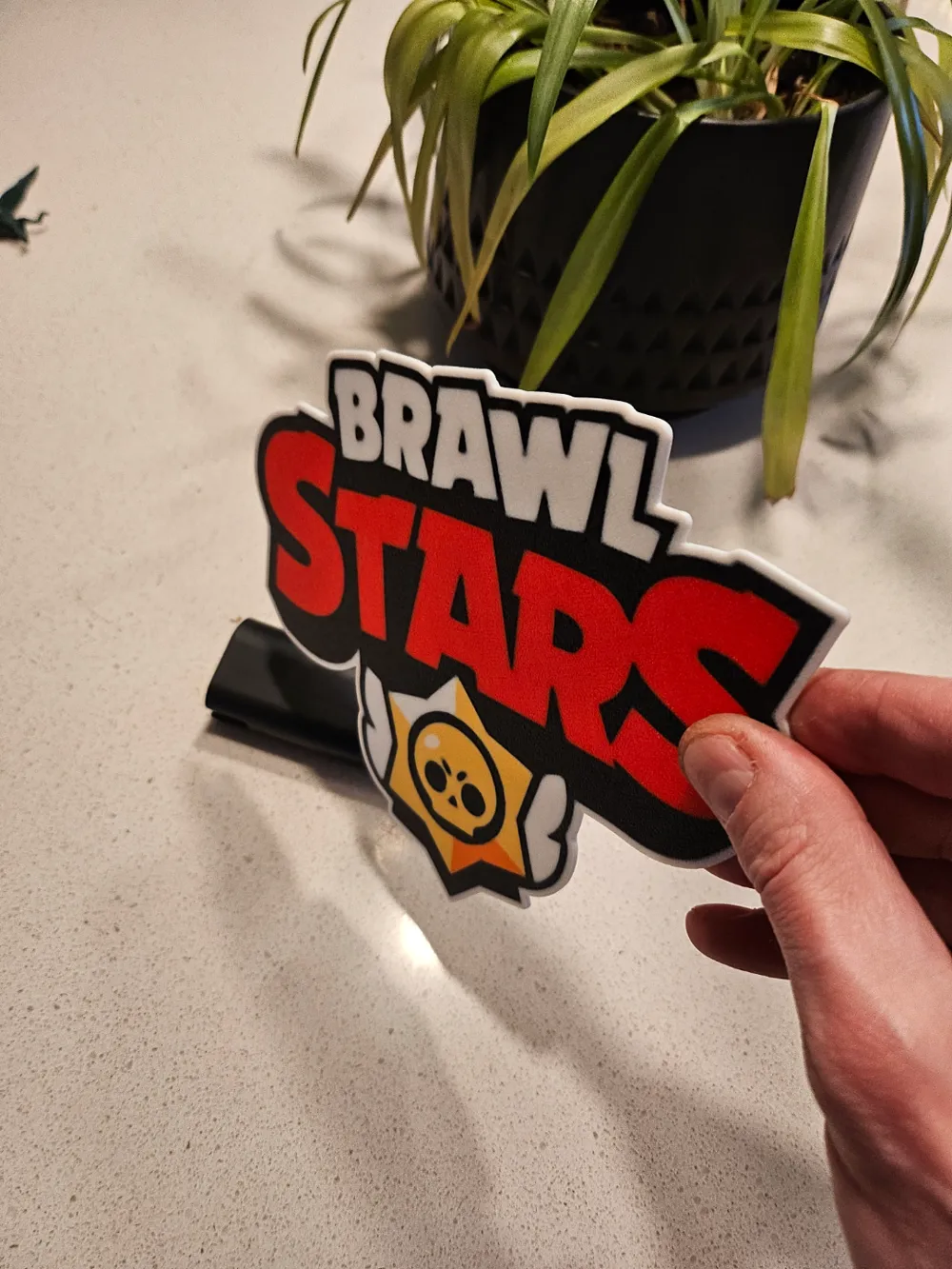 Brawl Star Logo by Tommy Gun - MakerWorld