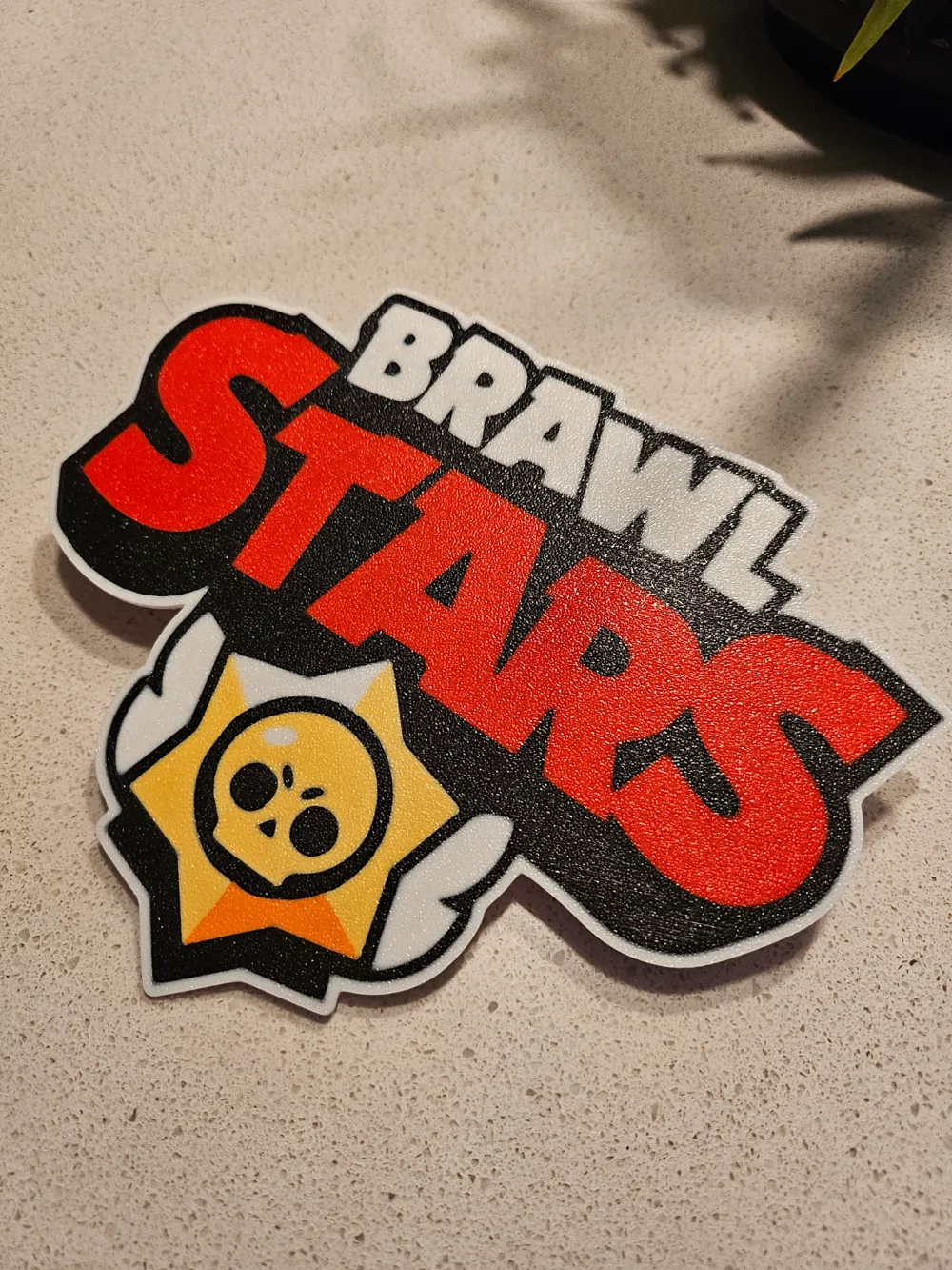 Brawl Star Logo by Tommy Gun - MakerWorld