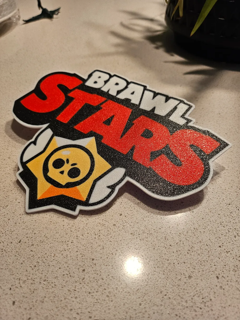 Brawl Star Logo by Tommy Gun - MakerWorld