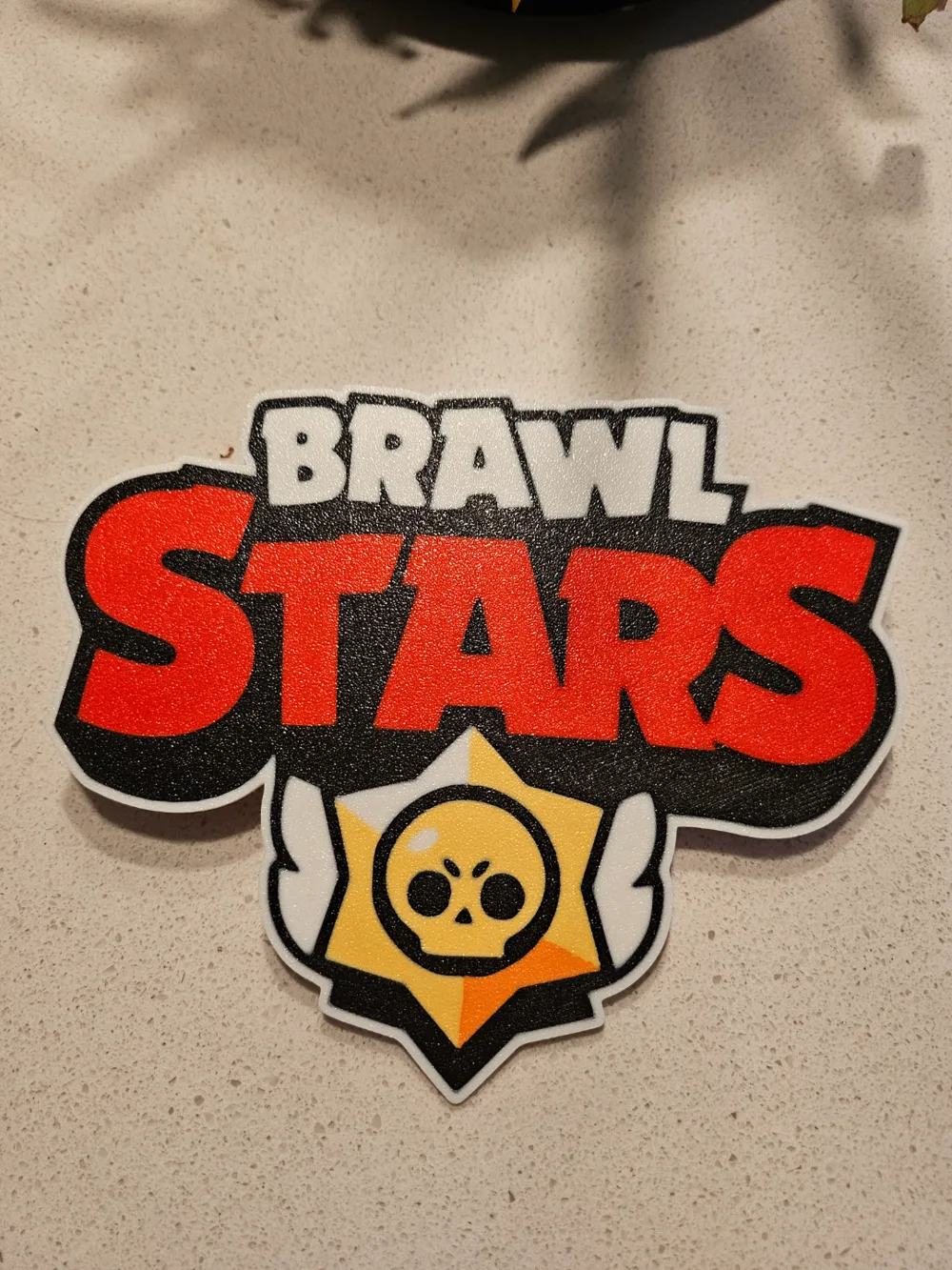Brawl Star Logo by Tommy Gun - MakerWorld