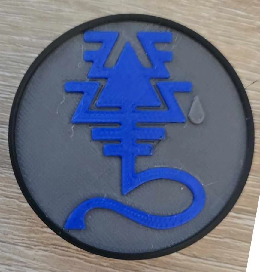Rune Token - Avatar of Khaine by abilly MakerWorld: Download Free 3D Models