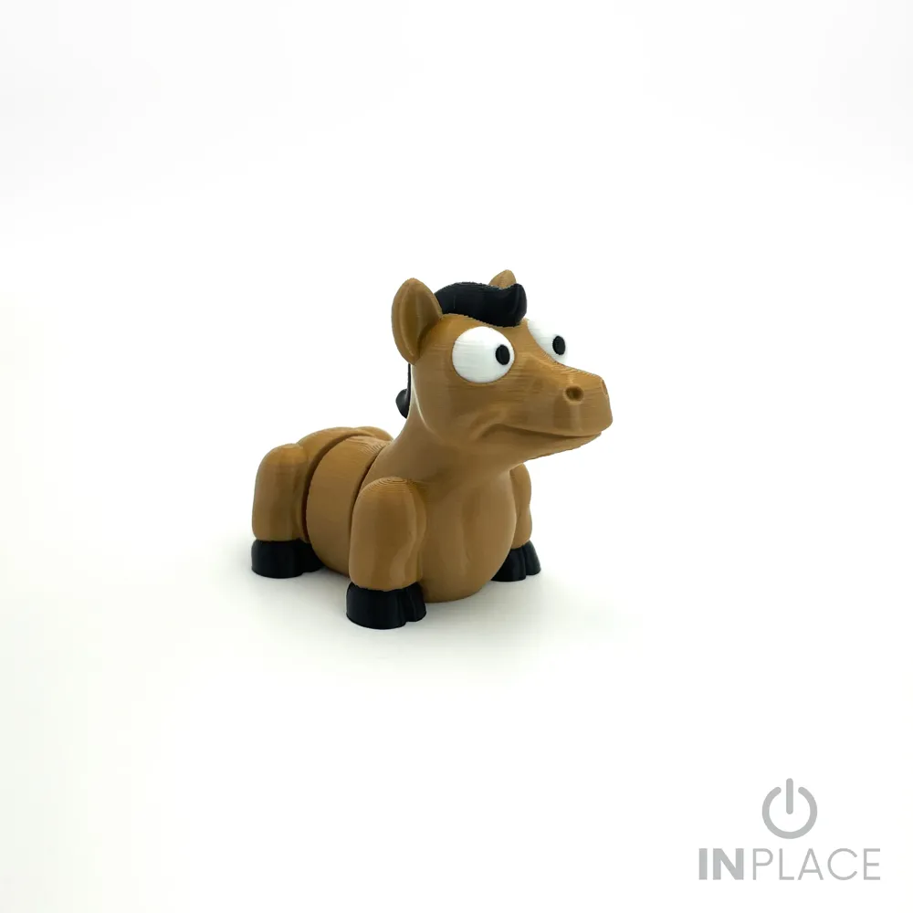 Cute Horse Articulated - Free 3D Print Model - MakerWorld