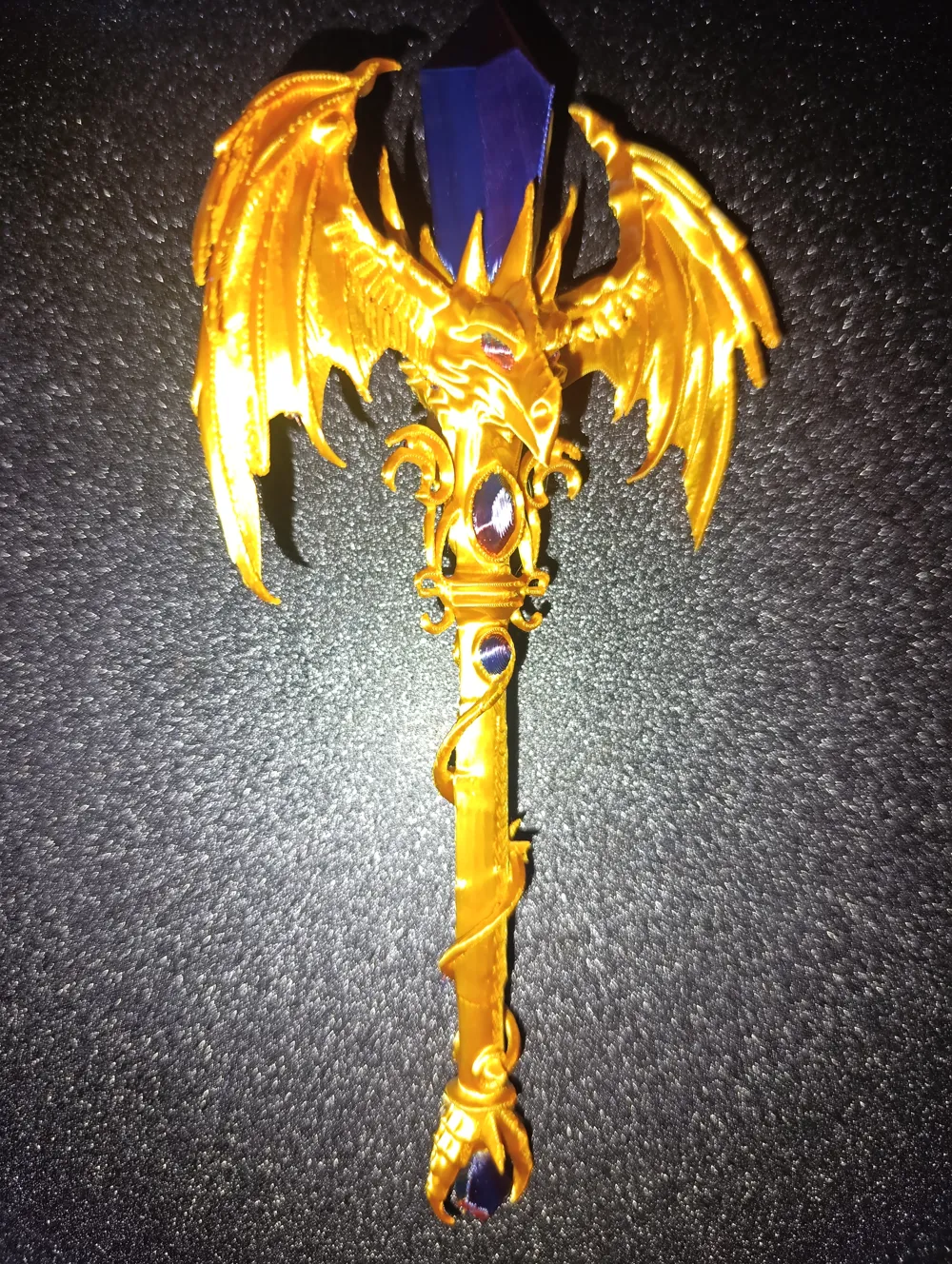 Dragon Scepter - Free 3D Print Model - MakerWorld