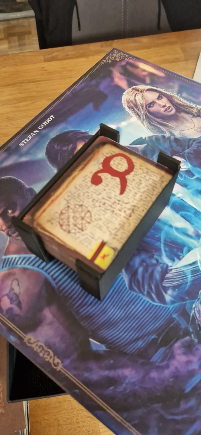 Among Cultists Board Game Insert by Timmey06 - MakerWorld