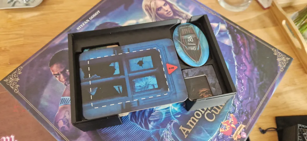 Among Cultists Board Game Insert by Timmey06 - MakerWorld