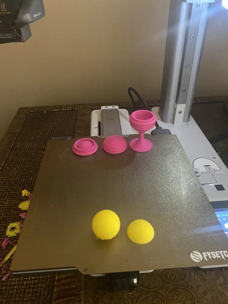 Ball and Vase Magic Trick by ZacharyA1M MakerWorld: Download Free 3D Models