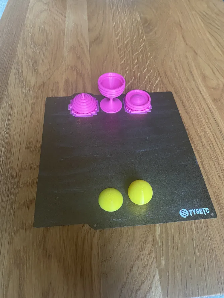 Ball and Vase Magic Trick - Free 3D Print Model - MakerWorld